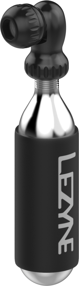 Lezyne POMP CO2 TWIN SPEED DRIVE 16G - cycleXperience.nl